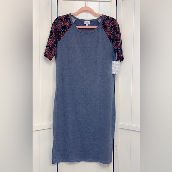 LuLaRoe | Dresses | New Large Lularoe Julia Dress | Poshmark